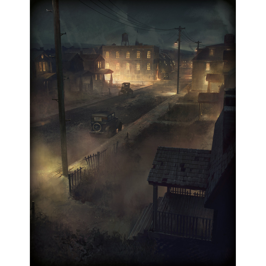 HORREUR À ARKHAM JDR - L'INSATIABLE ABYSSE - COFFRET D'INITITATION ...