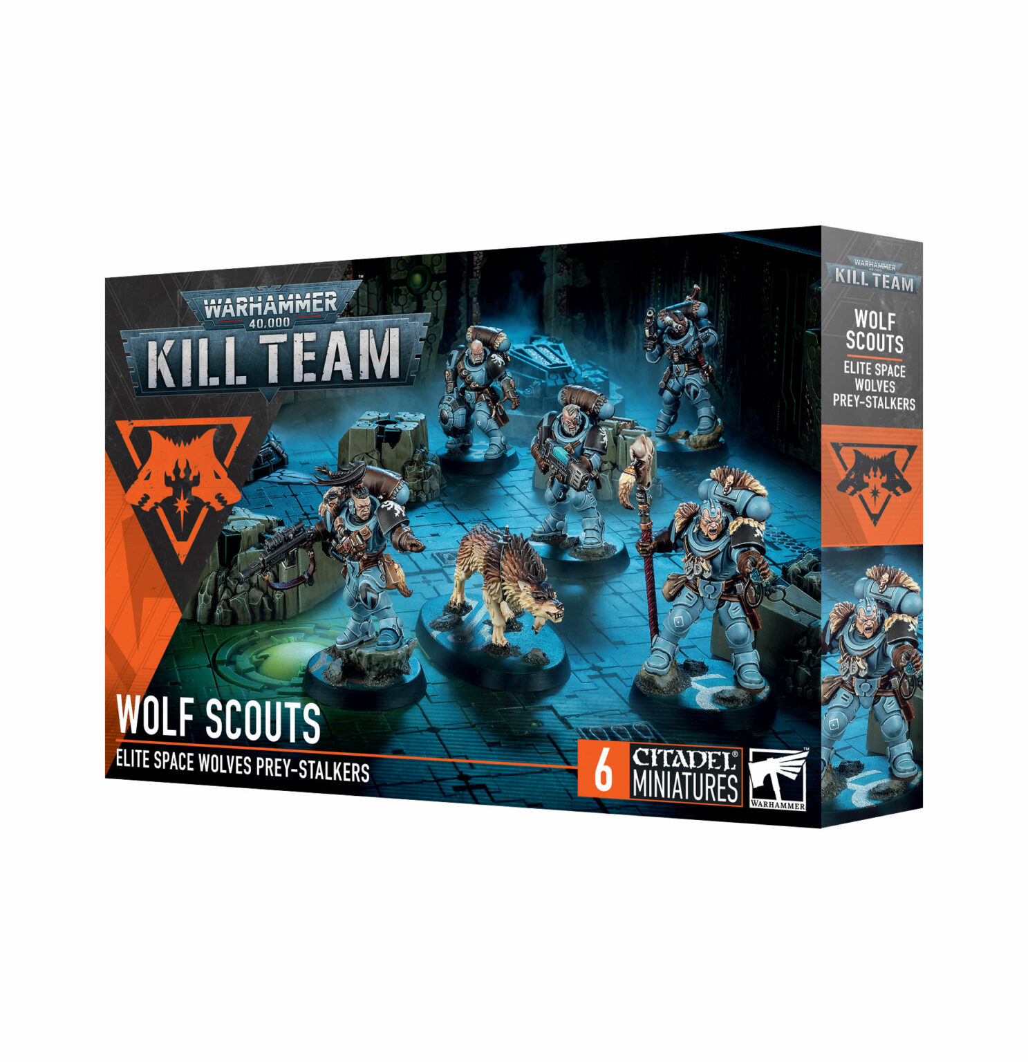 Kill Team: Scouts Space Wolves | Ragnar'Ork