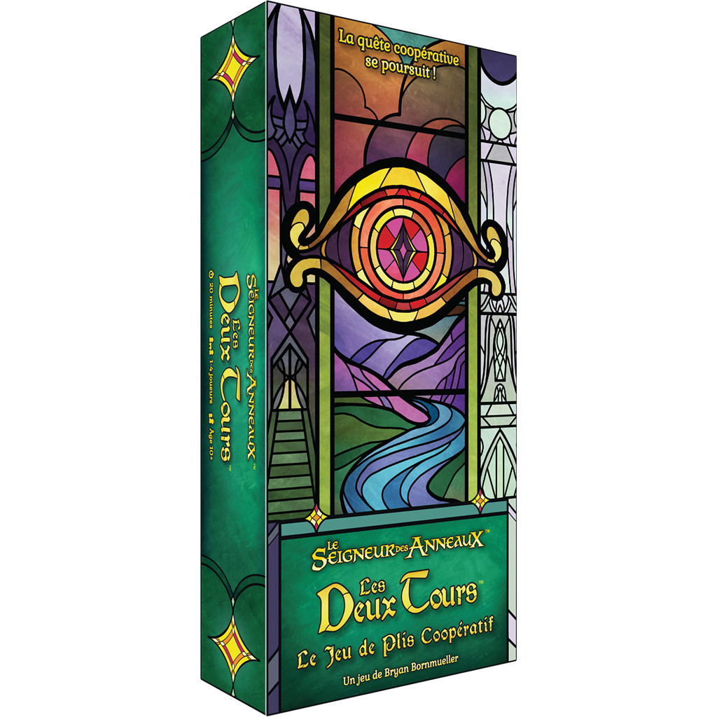 LE SEIGNEURS DES ANNEAUX LES DEUX TOURS LE JEU - Ragnar'Ork